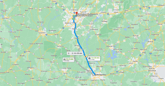 Directions to BHM | Birmingham Airport Authority